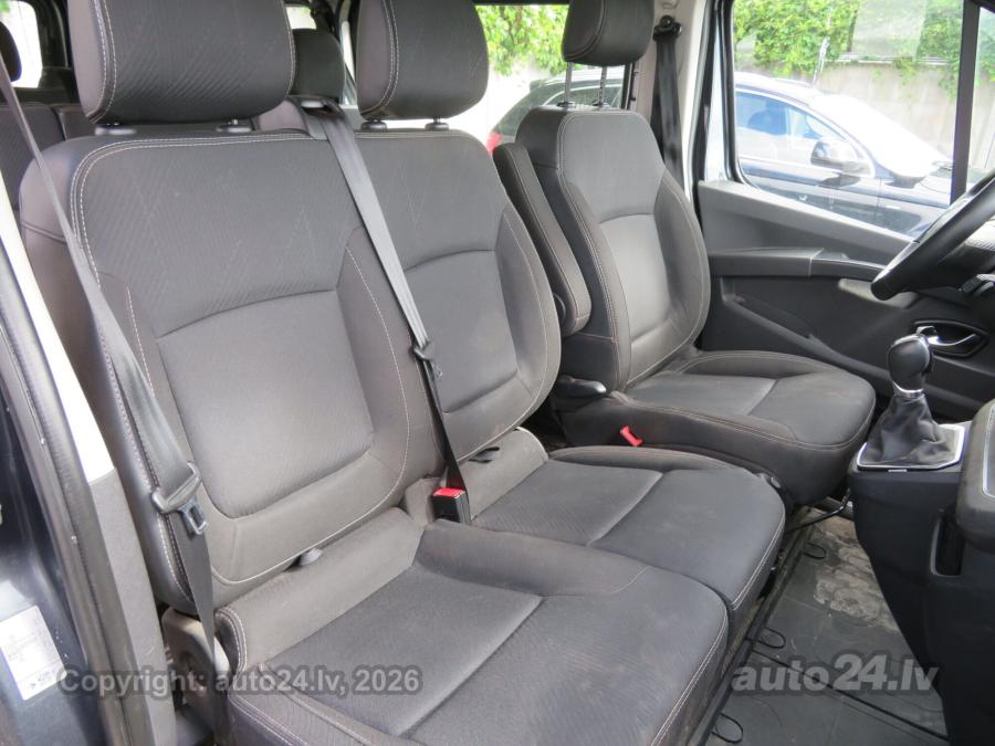 Pelēks Renault Trafic 2023 Tallina, ar dzinēja tilpumu 2.00 L un nobraukumu 73 tūkst. km par 14500 €, foto 9 vietnē AUTOMOTO.COM.LV