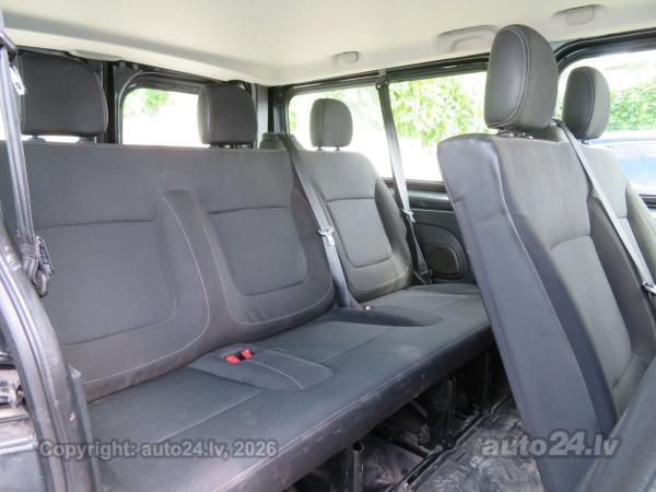 Серый Рено Трафик 2023 в Таллин, объемом двигателя 2.00 л и пробегом 73 тыс. км за 14500 €, фото 10 на AUTOMOTO.COM.LV