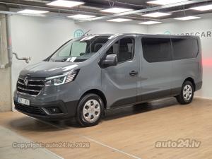 Серый Рено Трафик 2023 в Таллин, объемом двигателя 2.00 л и пробегом 77 тыс. км за 29800 €, фото  на AUTOMOTO.COM.LV