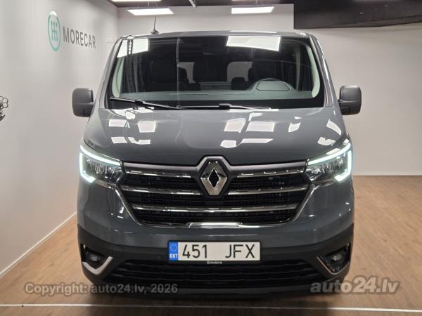 Pelēks Renault Trafic 2023 Tallina, ar dzinēja tilpumu 2.00 L un nobraukumu 77 tūkst. km par 29800 €, foto 2 vietnē AUTOMOTO.COM.LV