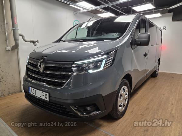 Pelēks Renault Trafic 2023 Tallina, ar dzinēja tilpumu 2.00 L un nobraukumu 77 tūkst. km par 29800 €, foto 3 vietnē AUTOMOTO.COM.LV