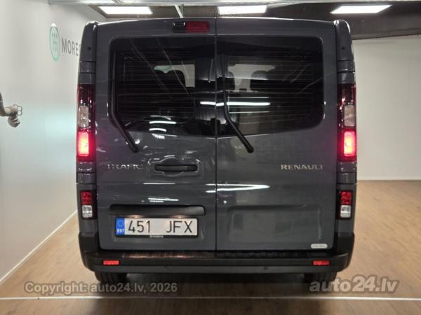 Pelēks Renault Trafic 2023 Tallina, ar dzinēja tilpumu 2.00 L un nobraukumu 77 tūkst. km par 29800 €, foto 5 vietnē AUTOMOTO.COM.LV
