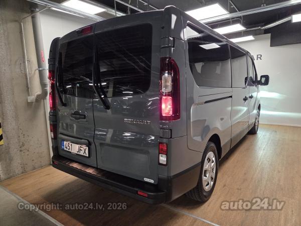 Pelēks Renault Trafic 2023 Tallina, ar dzinēja tilpumu 2.00 L un nobraukumu 77 tūkst. km par 29800 €, foto 6 vietnē AUTOMOTO.COM.LV