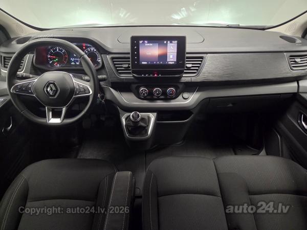 Pelēks Renault Trafic 2023 Tallina, ar dzinēja tilpumu 2.00 L un nobraukumu 77 tūkst. km par 29800 €, foto 7 vietnē AUTOMOTO.COM.LV