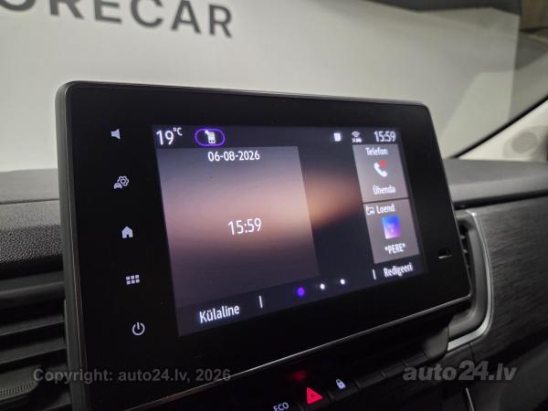 Pelēks Renault Trafic 2023 Tallina, ar dzinēja tilpumu 2.00 L un nobraukumu 77 tūkst. km par 29800 €, foto 8 vietnē AUTOMOTO.COM.LV