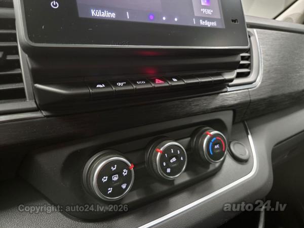 Pelēks Renault Trafic 2023 Tallina, ar dzinēja tilpumu 2.00 L un nobraukumu 77 tūkst. km par 29800 €, foto 10 vietnē AUTOMOTO.COM.LV