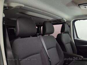 Серый Рено Трафик 2023 в Таллин, объемом двигателя 2.00 л и пробегом 77 тыс. км за 29800 €, фото 17 на AUTOMOTO.COM.LV