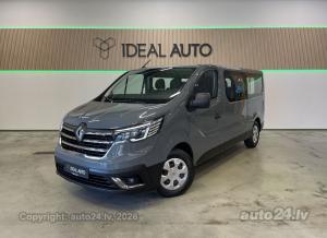 Pelēks Renault Trafic 2023 Tallina, ar dzinēja tilpumu 2.00 L un nobraukumu 15 tūkst. km par 31990 €, foto 1 vietnē AUTOMOTO.COM.LV