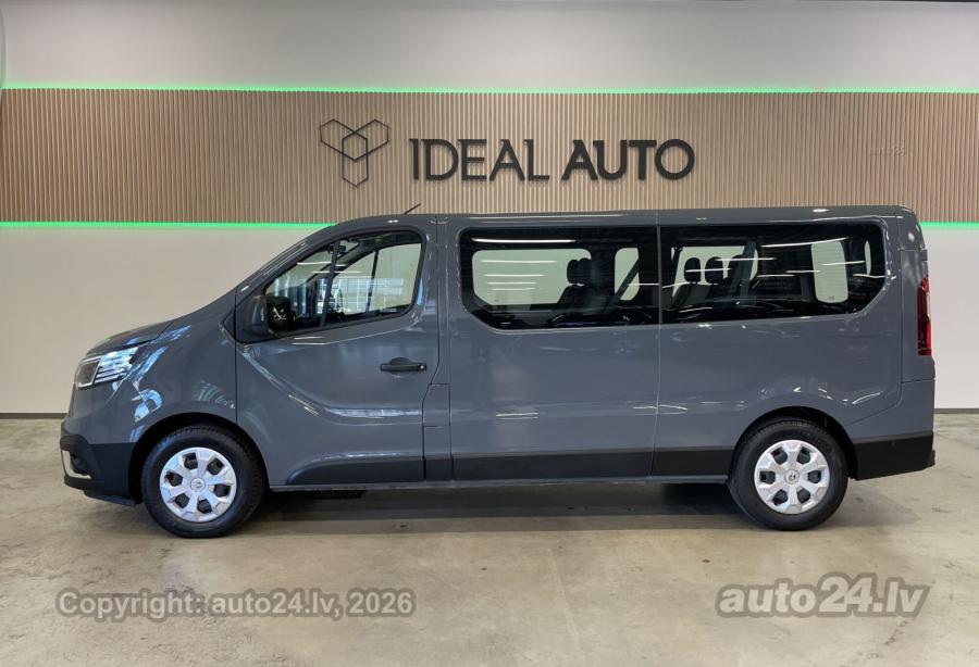 Pelēks Renault Trafic 2023 Tallina, ar dzinēja tilpumu 2.00 L un nobraukumu 15 tūkst. km par 31990 €, foto 3 vietnē AUTOMOTO.COM.LV