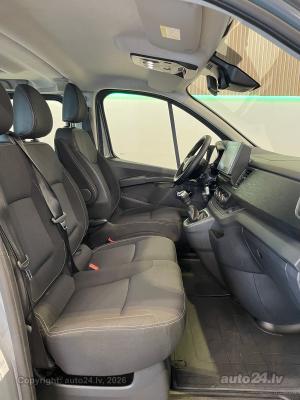 Pelēks Renault Trafic 2023 Tallina, ar dzinēja tilpumu 2.00 L un nobraukumu 15 tūkst. km par 31990 €, foto 7 vietnē AUTOMOTO.COM.LV
