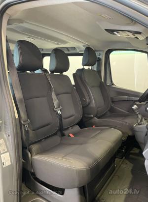 Pelēks Renault Trafic 2023 Tallina, ar dzinēja tilpumu 2.00 L un nobraukumu 15 tūkst. km par 31990 €, foto 8 vietnē AUTOMOTO.COM.LV