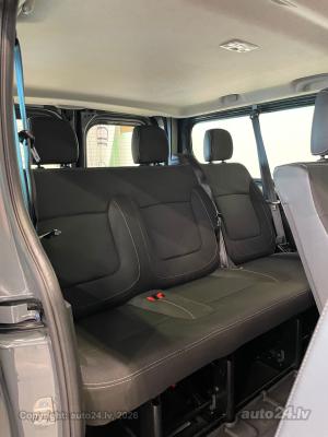 Pelēks Renault Trafic 2023 Tallina, ar dzinēja tilpumu 2.00 L un nobraukumu 15 tūkst. km par 31990 €, foto 10 vietnē AUTOMOTO.COM.LV