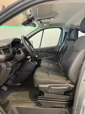 Pelēks Renault Trafic 2023 Tallina, ar dzinēja tilpumu 2.00 L un nobraukumu 15 tūkst. km par 31990 €, foto 11 vietnē AUTOMOTO.COM.LV