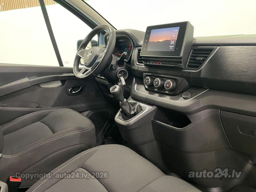 Pelēks Renault Trafic 2023 Tallina, ar dzinēja tilpumu 2.00 L un nobraukumu 15 tūkst. km par 31990 €, foto 13 vietnē AUTOMOTO.COM.LV