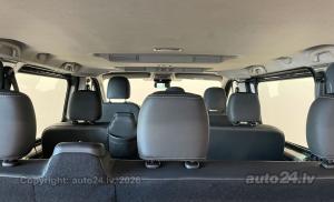 Pelēks Renault Trafic 2023 Tallina, ar dzinēja tilpumu 2.00 L un nobraukumu 15 tūkst. km par 31990 €, foto 15 vietnē AUTOMOTO.COM.LV