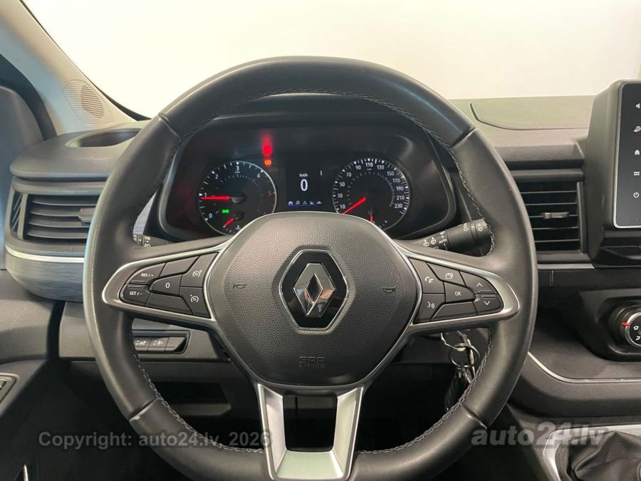 Pelēks Renault Trafic 2023 Tallina, ar dzinēja tilpumu 2.00 L un nobraukumu 15 tūkst. km par 31990 €, foto 16 vietnē AUTOMOTO.COM.LV