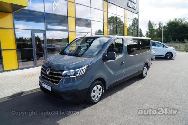Pelēks Renault Trafic 2023 Tallina, ar dzinēja tilpumu 2.00 L un nobraukumu 51 tūkst. km par 29990 €, foto 1 vietnē AUTOMOTO.COM.LV