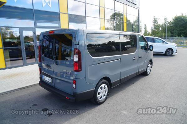 Pelēks Renault Trafic 2023 Tallina, ar dzinēja tilpumu 2.00 L un nobraukumu 51 tūkst. km par 29990 €, foto 3 vietnē AUTOMOTO.COM.LV