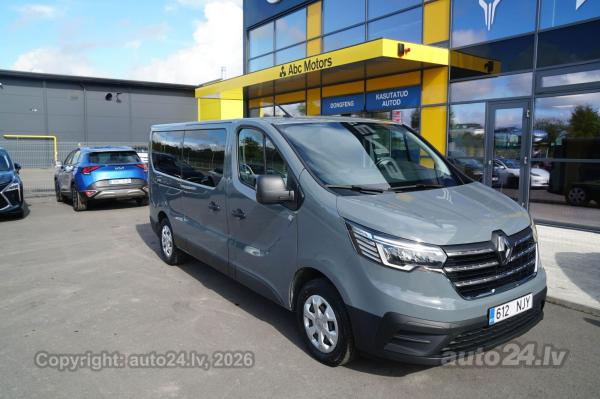 Pelēks Renault Trafic 2023 Tallina, ar dzinēja tilpumu 2.00 L un nobraukumu 51 tūkst. km par 29990 €, foto 4 vietnē AUTOMOTO.COM.LV