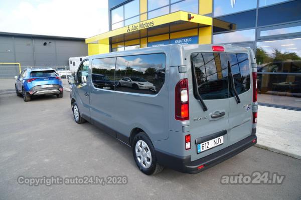 Pelēks Renault Trafic 2023 Tallina, ar dzinēja tilpumu 2.00 L un nobraukumu 51 tūkst. km par 29990 €, foto 5 vietnē AUTOMOTO.COM.LV