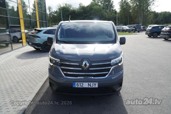 Pelēks Renault Trafic 2023 Tallina, ar dzinēja tilpumu 2.00 L un nobraukumu 51 tūkst. km par 29990 €, foto 6 vietnē AUTOMOTO.COM.LV