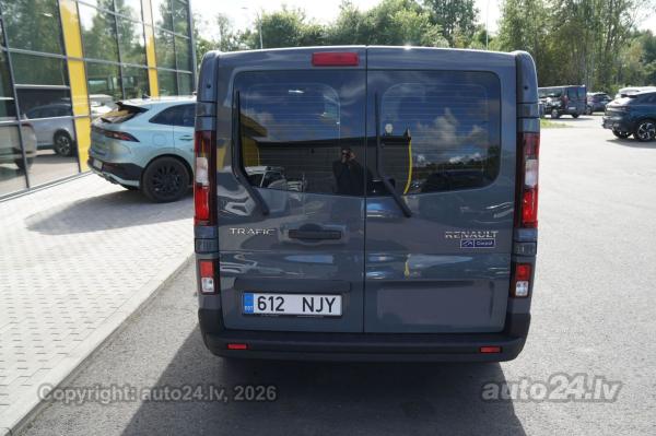 Pelēks Renault Trafic 2023 Tallina, ar dzinēja tilpumu 2.00 L un nobraukumu 51 tūkst. km par 29990 €, foto 7 vietnē AUTOMOTO.COM.LV