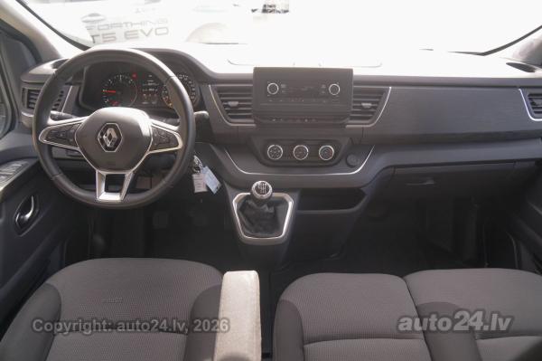 Pelēks Renault Trafic 2023 Tallina, ar dzinēja tilpumu 2.00 L un nobraukumu 51 tūkst. km par 29990 €, foto 9 vietnē AUTOMOTO.COM.LV