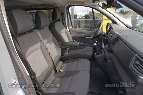 Pelēks Renault Trafic 2023 Tallina, ar dzinēja tilpumu 2.00 L un nobraukumu 51 tūkst. km par 29990 €, foto 10 vietnē AUTOMOTO.COM.LV