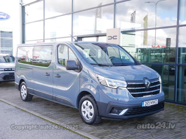 Pelēks Renault Trafic 2023 Tallina, ar dzinēja tilpumu 2.00 L un nobraukumu 17 tūkst. km par 31990 €, foto 1 vietnē AUTOMOTO.COM.LV