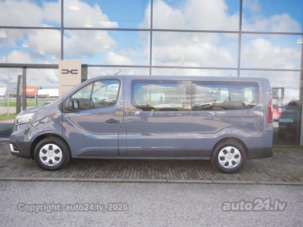 Pelēks Renault Trafic 2023 Tallina, ar dzinēja tilpumu 2.00 L un nobraukumu 17 tūkst. km par 31990 €, foto 6 vietnē AUTOMOTO.COM.LV