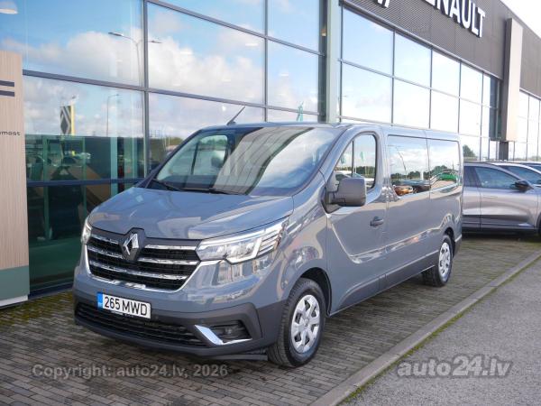 Pelēks Renault Trafic 2023 Tallina, ar dzinēja tilpumu 2.00 L un nobraukumu 17 tūkst. km par 31990 €, foto 7 vietnē AUTOMOTO.COM.LV