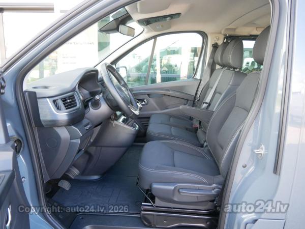 Pelēks Renault Trafic 2023 Tallina, ar dzinēja tilpumu 2.00 L un nobraukumu 17 tūkst. km par 31990 €, foto 8 vietnē AUTOMOTO.COM.LV