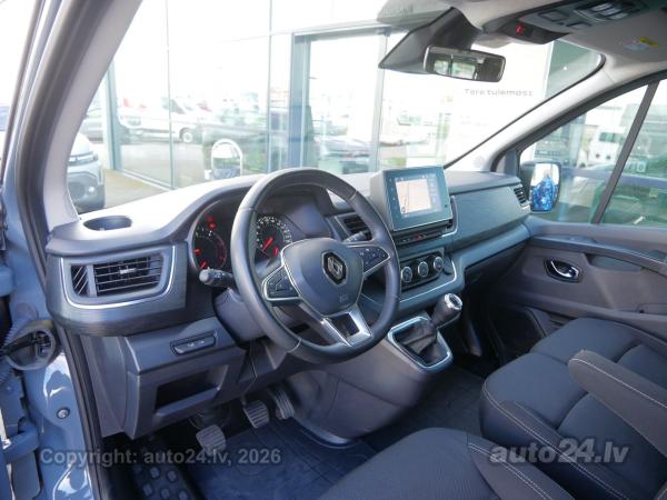 Pelēks Renault Trafic 2023 Tallina, ar dzinēja tilpumu 2.00 L un nobraukumu 17 tūkst. km par 31990 €, foto 9 vietnē AUTOMOTO.COM.LV