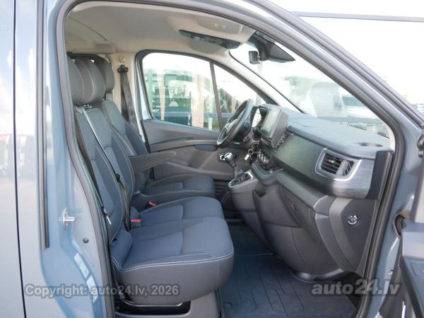 Pelēks Renault Trafic 2023 Tallina, ar dzinēja tilpumu 2.00 L un nobraukumu 17 tūkst. km par 31990 €, foto 10 vietnē AUTOMOTO.COM.LV