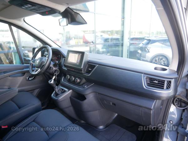 Pelēks Renault Trafic 2023 Tallina, ar dzinēja tilpumu 2.00 L un nobraukumu 17 tūkst. km par 31990 €, foto 11 vietnē AUTOMOTO.COM.LV