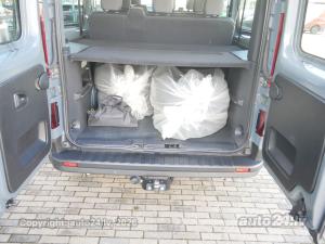 Серый Рено Трафик 2023 в Таллин, объемом двигателя 2.00 л и пробегом 17 тыс. км за 31990 €, фото 13 на AUTOMOTO.COM.LV