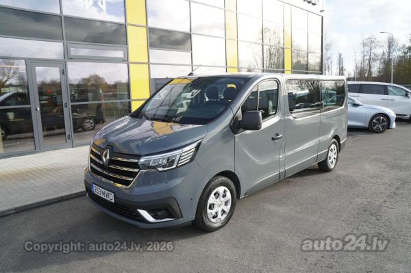 Pelēks Renault Trafic 2023 Tallina, ar dzinēja tilpumu 2.00 L un nobraukumu 119 tūkst. km par 26990 €, foto 1 vietnē AUTOMOTO.COM.LV