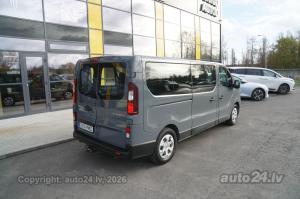Grey Renault Trafic 2023 in Tallinn, with an engine capacity of 2.00 L and mileage of 119 thousand km for 26990 €, photo 3 on AUTOMOTO.COM.LV