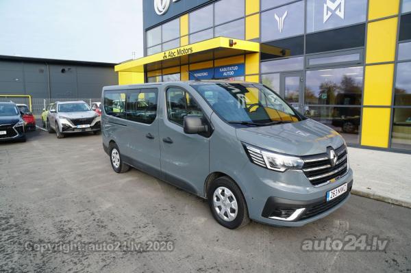 Pelēks Renault Trafic 2023 Tallina, ar dzinēja tilpumu 2.00 L un nobraukumu 119 tūkst. km par 26990 €, foto 4 vietnē AUTOMOTO.COM.LV