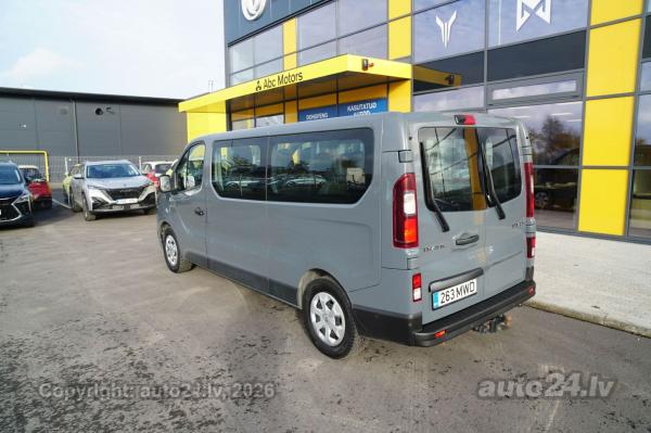 Pelēks Renault Trafic 2023 Tallina, ar dzinēja tilpumu 2.00 L un nobraukumu 119 tūkst. km par 26990 €, foto 5 vietnē AUTOMOTO.COM.LV