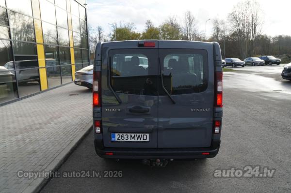 Pelēks Renault Trafic 2023 Tallina, ar dzinēja tilpumu 2.00 L un nobraukumu 119 tūkst. km par 26990 €, foto 7 vietnē AUTOMOTO.COM.LV
