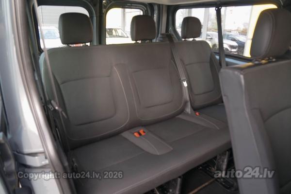 Pelēks Renault Trafic 2023 Tallina, ar dzinēja tilpumu 2.00 L un nobraukumu 119 tūkst. km par 26990 €, foto 11 vietnē AUTOMOTO.COM.LV