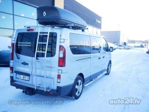 Grey Renault Trafic 2024 in Tallinn, with an engine capacity of 2.00 L and mileage of 15 thousand km for 39990 €, photo 3 on AUTOMOTO.COM.LV