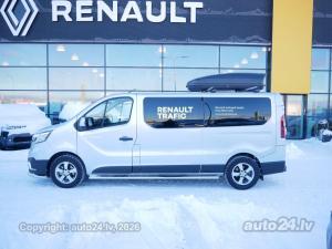 Grey Renault Trafic 2024 in Tallinn, with an engine capacity of 2.00 L and mileage of 15 thousand km for 39990 €, photo 5 on AUTOMOTO.COM.LV