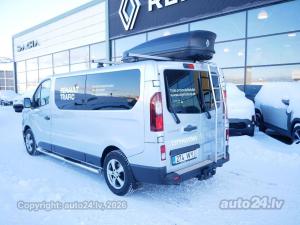 Grey Renault Trafic 2024 in Tallinn, with an engine capacity of 2.00 L and mileage of 15 thousand km for 39990 €, photo 6 on AUTOMOTO.COM.LV