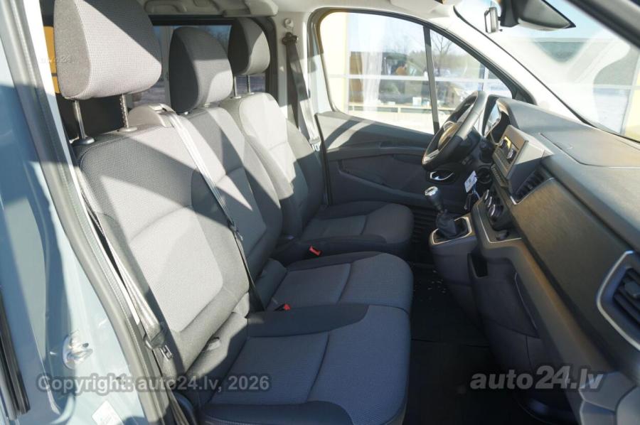 Grey Renault Trafic 2024 in Tallinn, with an engine capacity of 2.00 L and mileage of 76 thousand km for 31990 €, photo 9 on AUTOMOTO.COM.LV