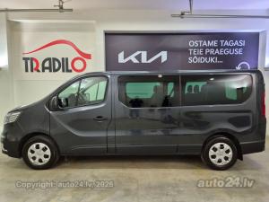 Grey Renault Trafic 2024 in Haapsalu, with an engine capacity of 2.00 L and mileage of 250 thousand km for 19999 €, photo  on AUTOMOTO.COM.LV