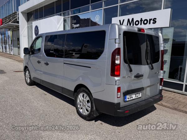 Pelēks Renault Trafic 2024 Viljandi, ar dzinēja tilpumu 2.00 L un nobraukumu 42 tūkst. km par 39990 €, foto 2 vietnē AUTOMOTO.COM.LV