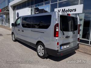 Pelēks Renault Trafic 2024 Viljandi, ar dzinēja tilpumu 2.00 L un nobraukumu 42 tūkst. km par 39990 €, foto 3 vietnē AUTOMOTO.COM.LV