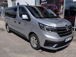 Pelēks Renault Trafic 2024 Viljandi, ar dzinēja tilpumu 2.00 L un nobraukumu 42 tūkst. km par 39990 €, foto 4 vietnē AUTOMOTO.COM.LV
